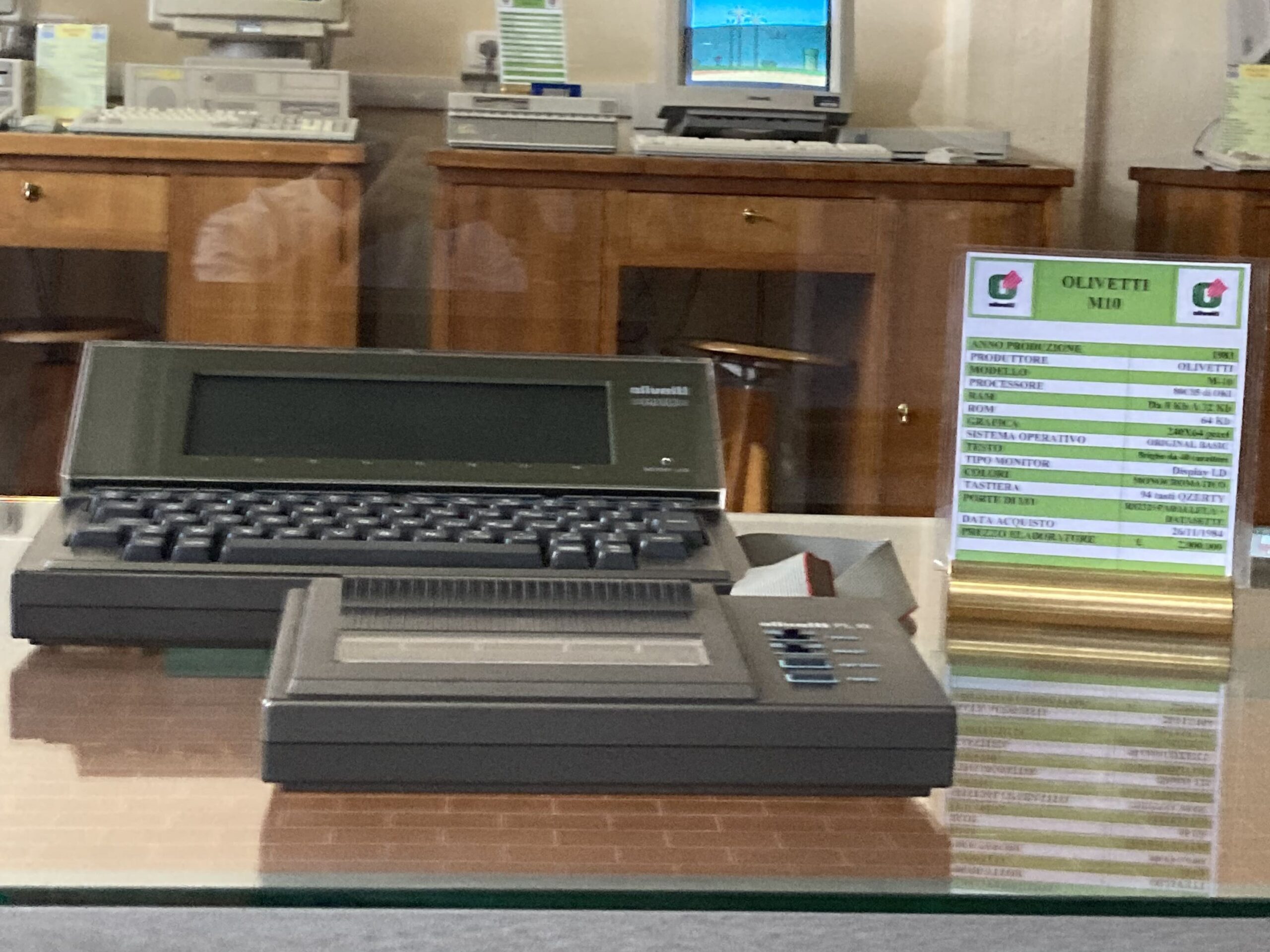 Olivetti M10 - Museo I.S.I.I.
