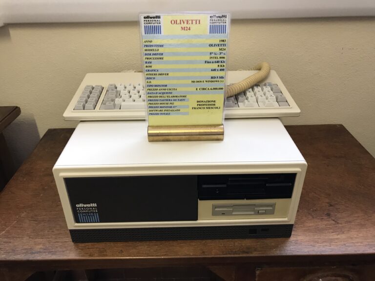 Olivetti M24 - Museo I.S.I.I.