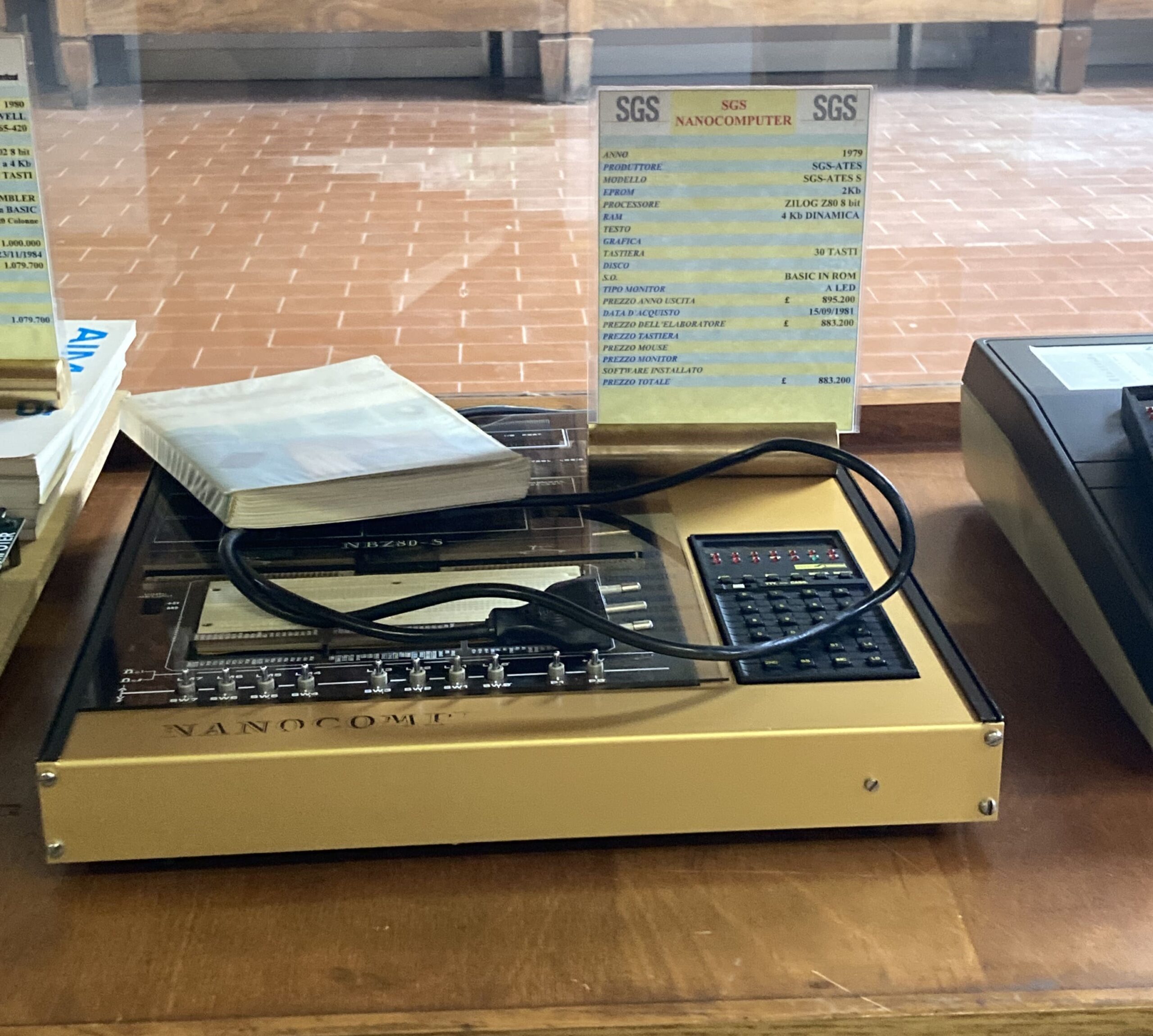 SGS Nanocomputer - Museo I.S.I.I.