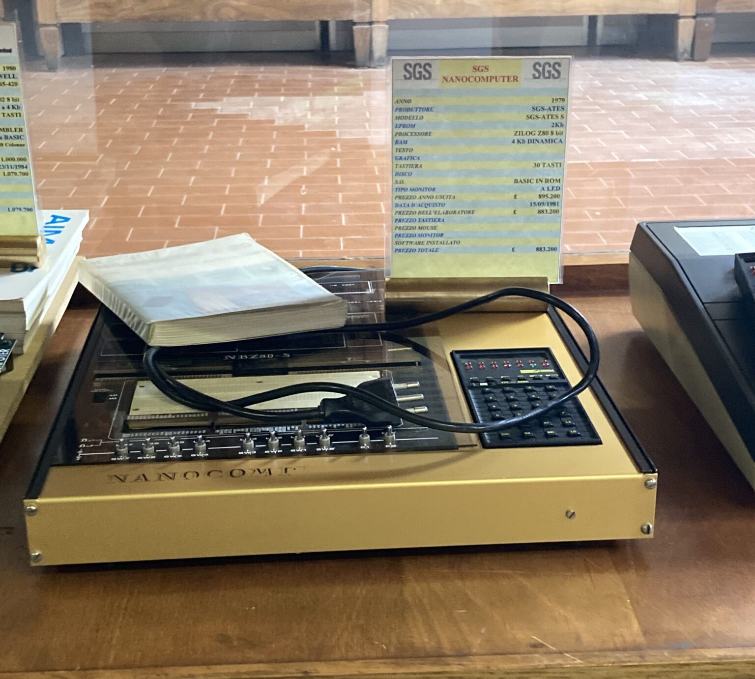 SGS Nanocomputer - Museo I.S.I.I.